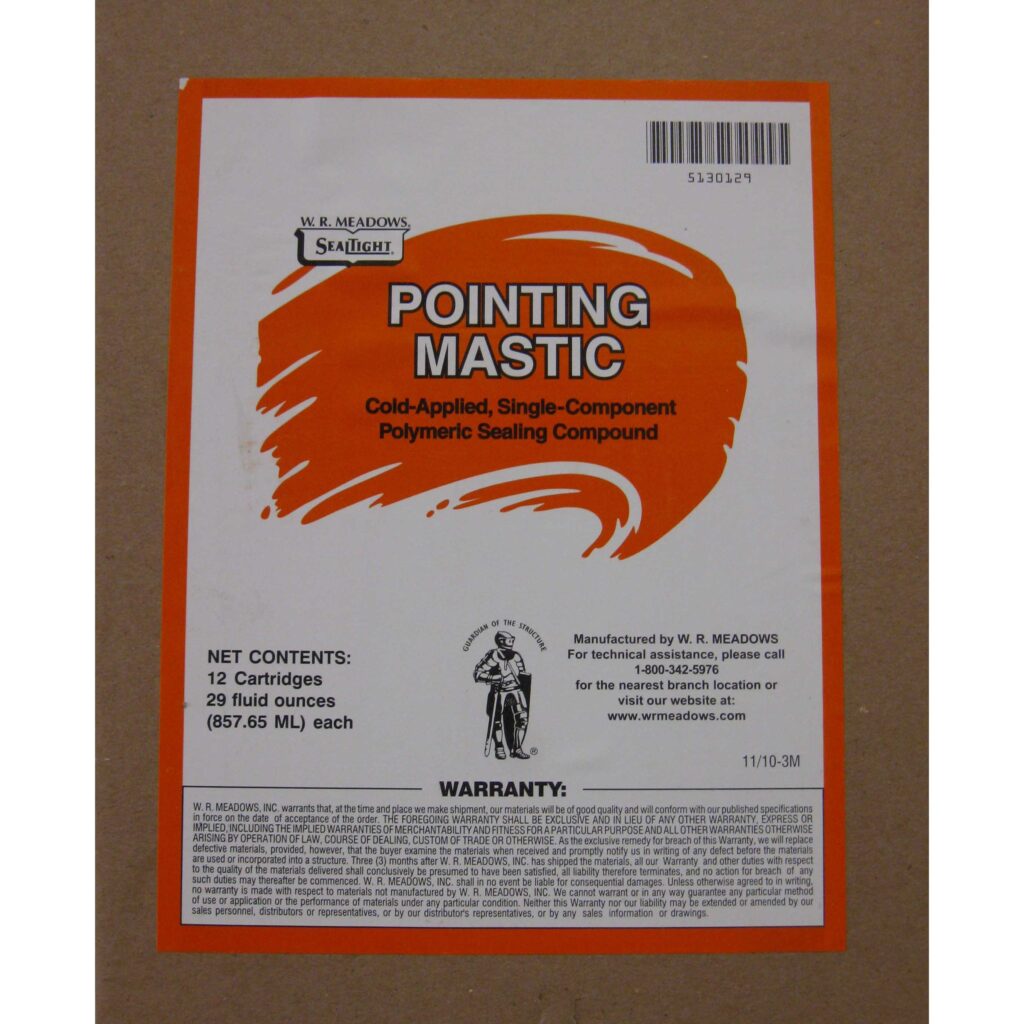 W.R. MEADOWS SEALTIGHT POINTING MASTIC (5 GALLON) - Maxwell Supply