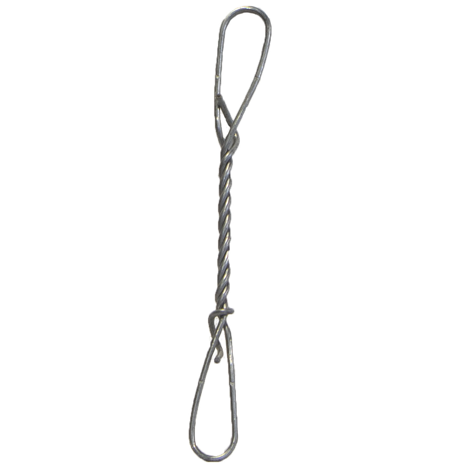 GATES & SONS 4" TO 12" TWISTED WIRE TIE VARIOUS SIZES - Maxwell Supply