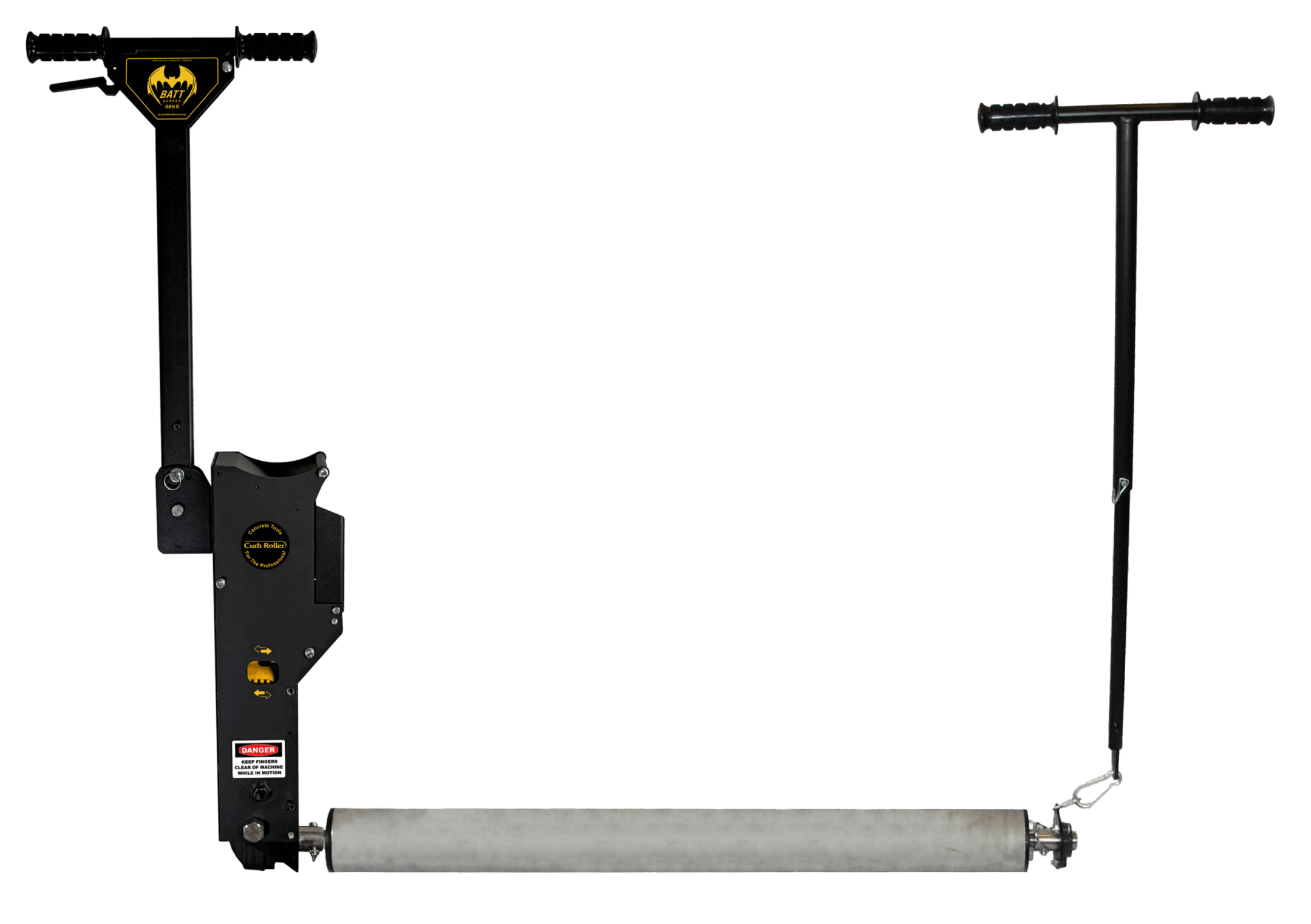 Curb Roller - Batt Screed Gen II - Maxwell Supply